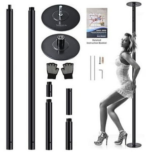 SereneLife Professional Spinning Dancing Pole - Portabl | B2B Liquidation