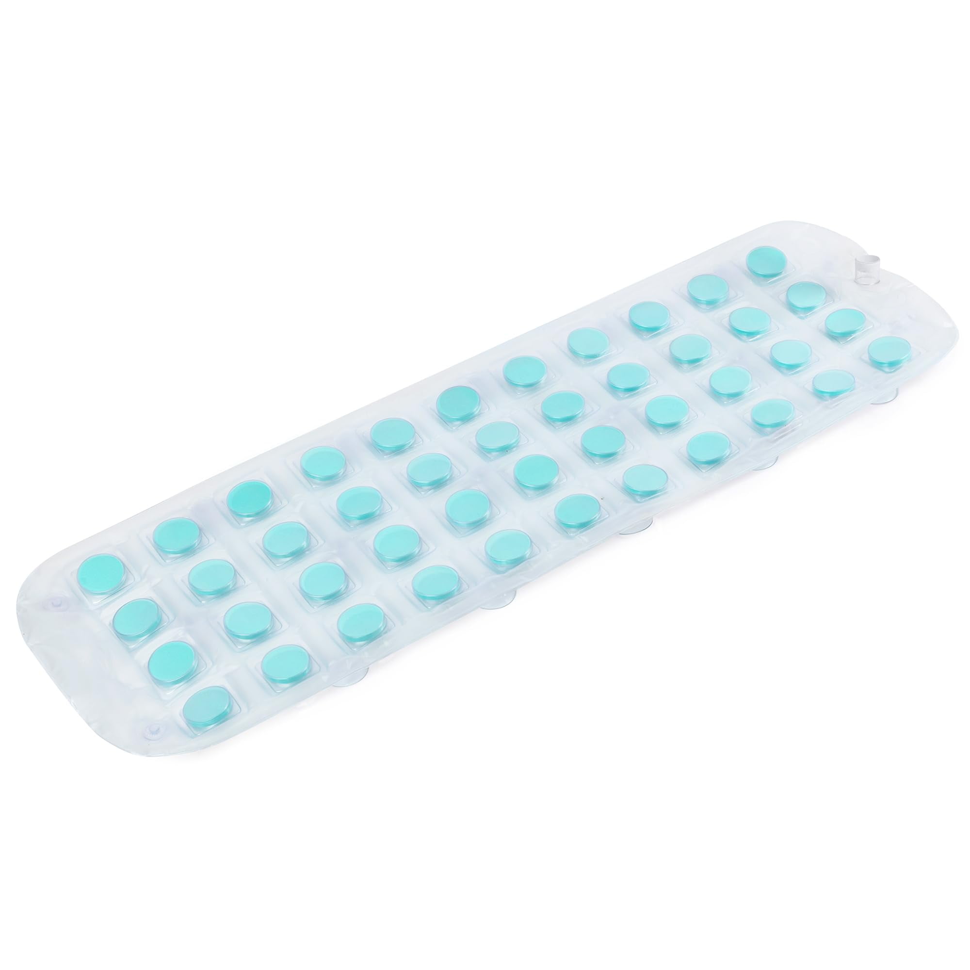 SereneLife Bubble Bath Mat - Cushioned Non-Slip Design with Suction ...