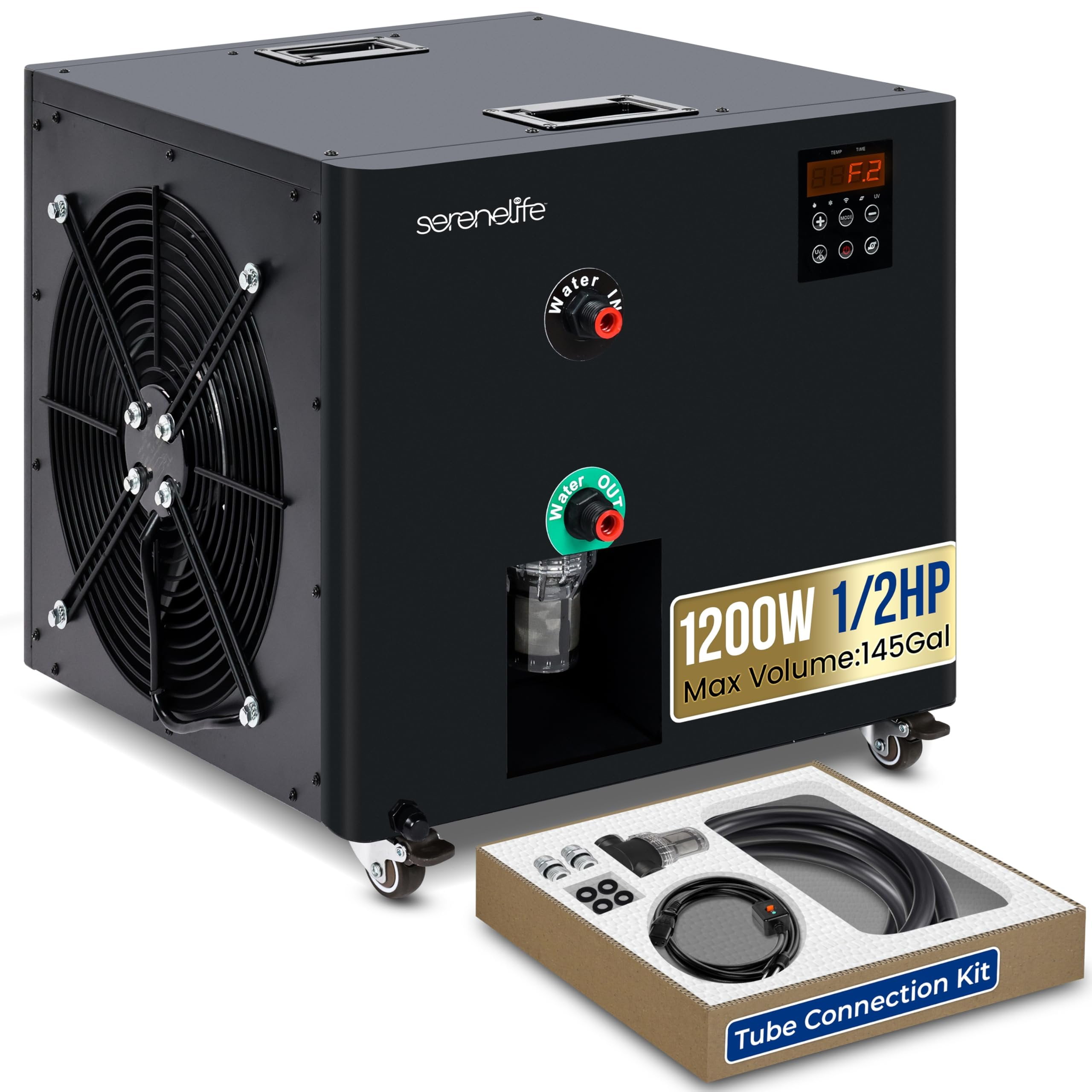 Ice Bath Chiller Unit 2hp Ice Bath With Chiller And Filter Tub Chiller ...