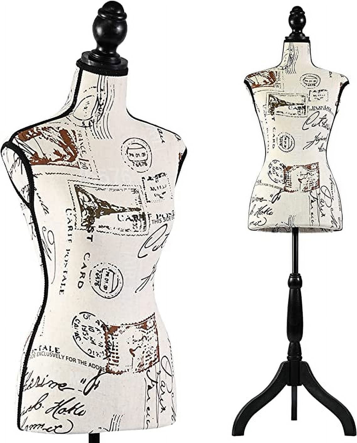 Free Shipping! SereneLife Female Adjustable Mannequin, Hanging Fashion ...