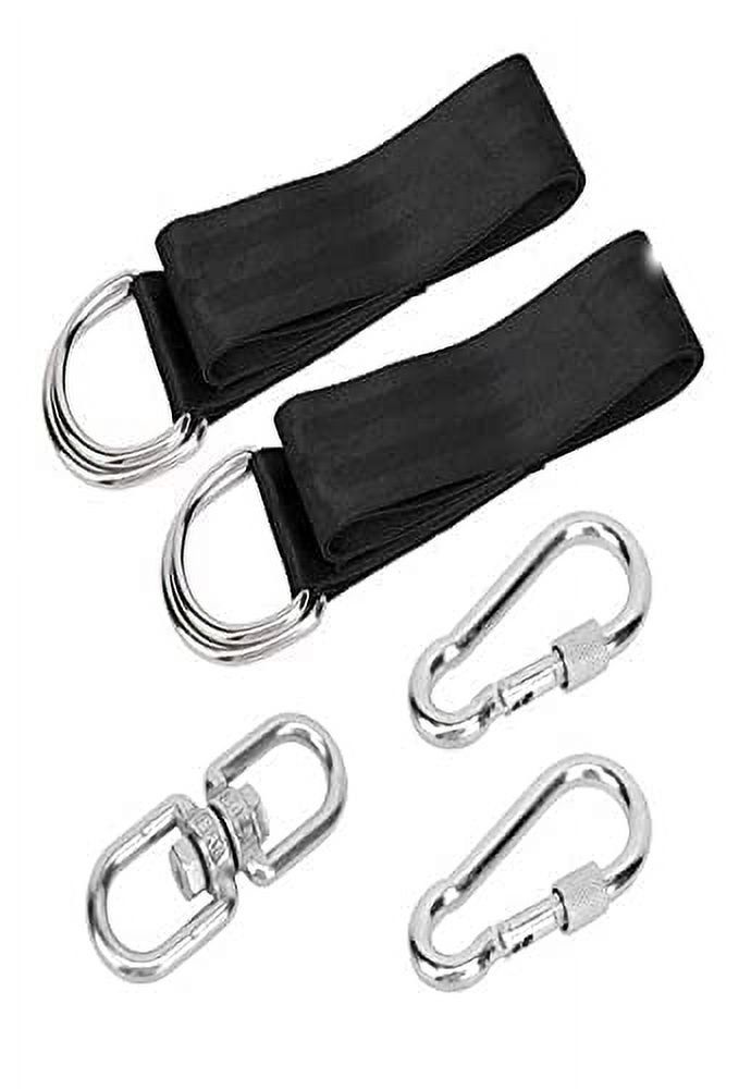 SereneLife Hanging Swing Tree Mount Kit - Universal Mounting for Rope ...