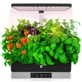 SereneLife Hydroponic Herb Garden 11 Pods,Indoor Herb Garden Kit,Seed ...