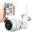 SereneLife IPCAMHD15 - Outdoor HD Wireless IP Camera - Waterproof WiFi ...