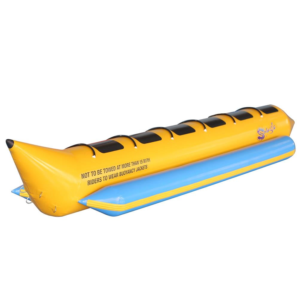 Free Shipping! SereneLife 6-Rider Inflatable Banana Boat Towable Tube ...
