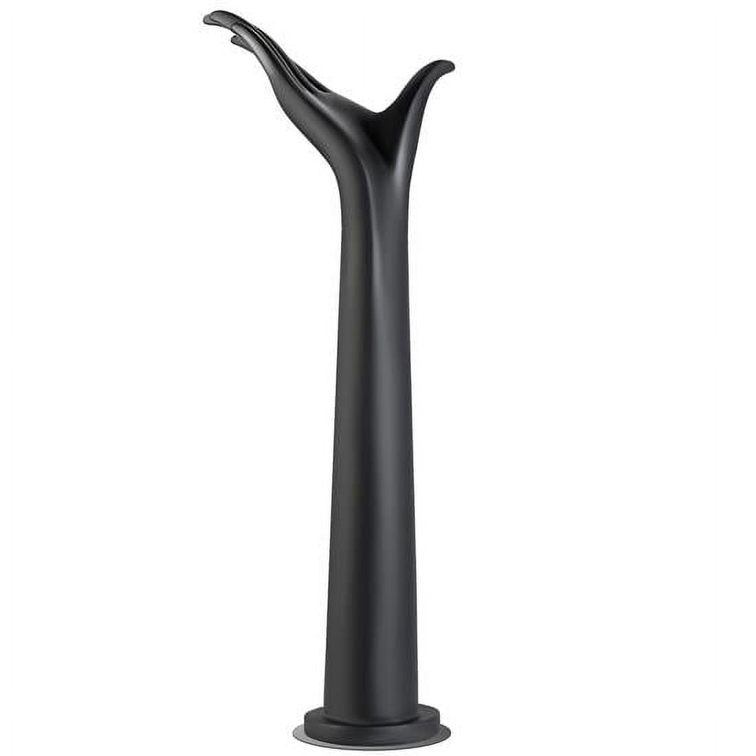 SereneLife PP + Metal Base Jewelry Hand Display Holder, Extended Long ...