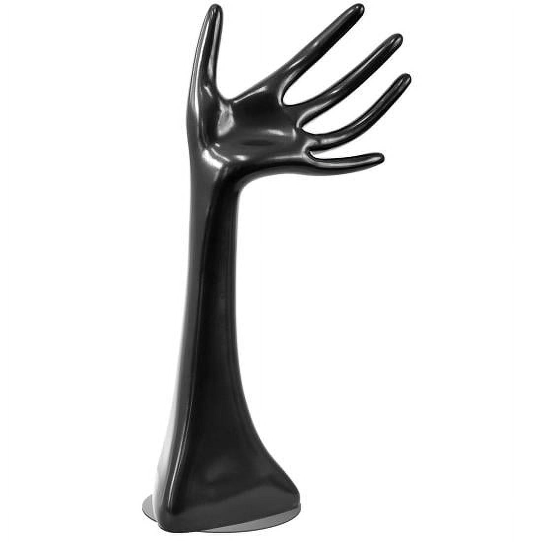 SereneLife Jewelry Hand Display Holder, Extended Long Dummy Female ...