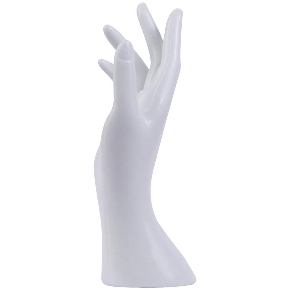 SereneLife Jewelry Hand Display Holder, Extended Long Dummy Female ...