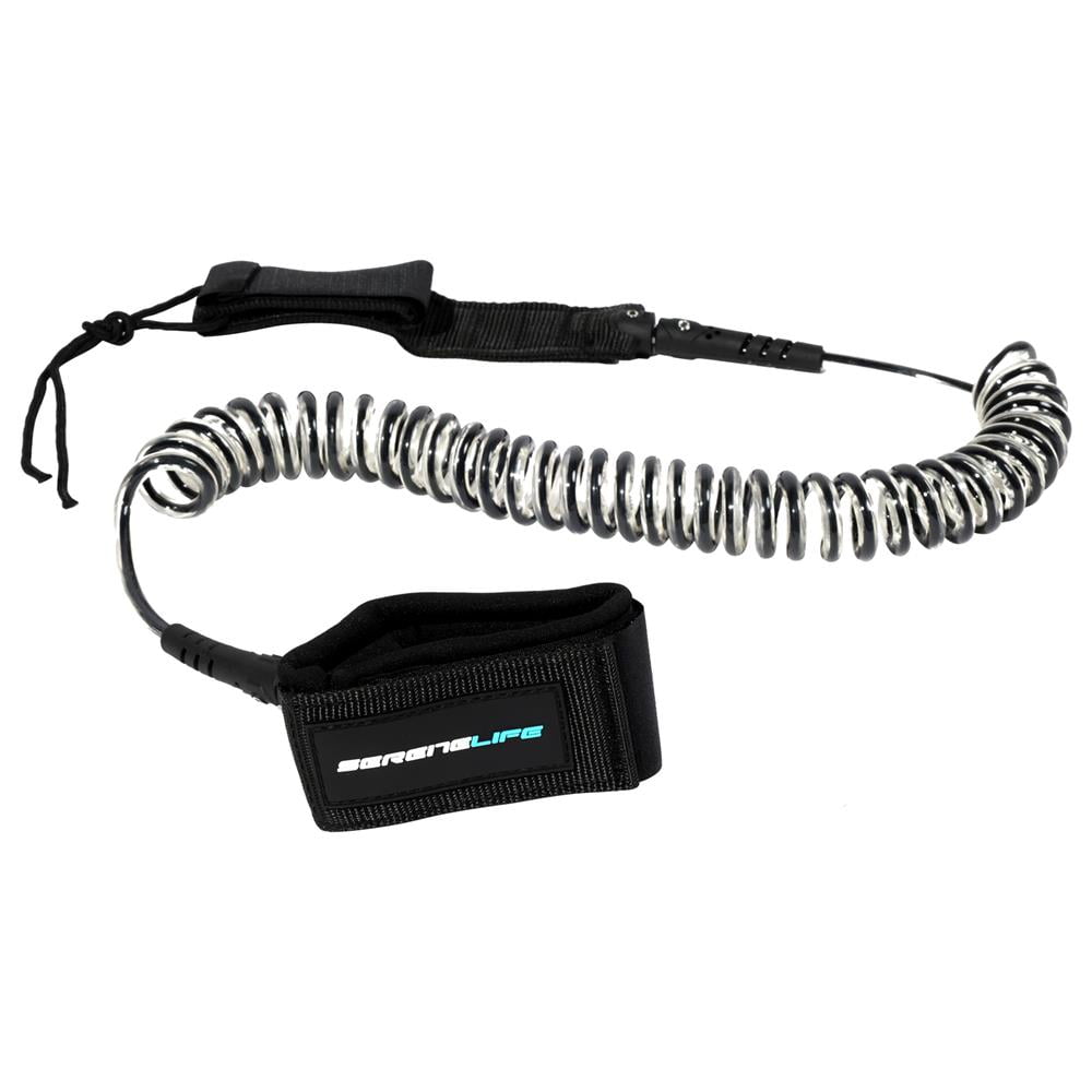 SereneLife Jovial SUP Stand Up Paddle-Board Safety Attachment Leg Leash ...
