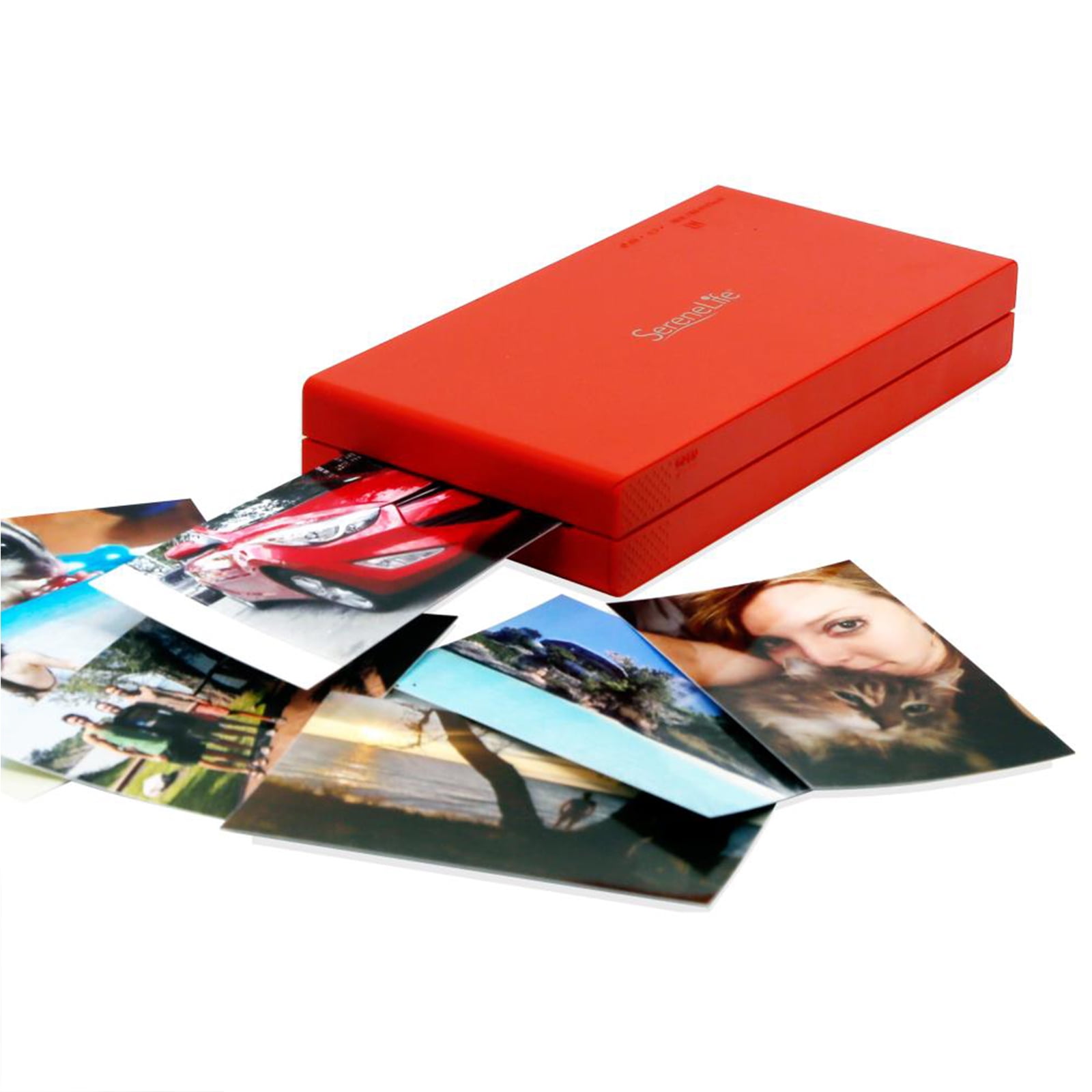 SereneLife Portable Instant Wireless Color Photo Printer - Walmart.com