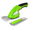 G PEH 2 in 1 Cordless Grass Shears & Mini Hedge Trimmer, Handheld, ABS ...