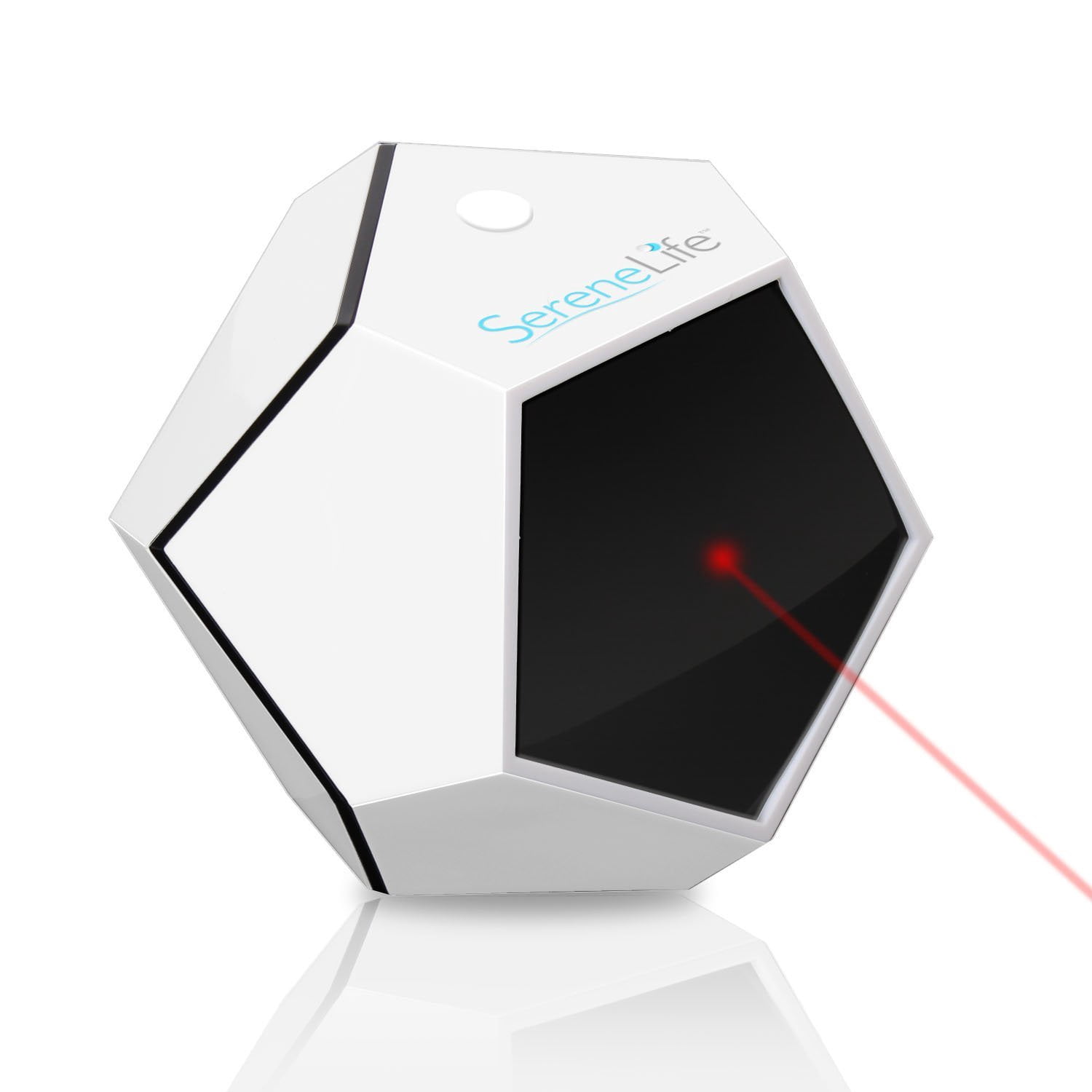 SereneLife SLCTLA40 - Smart Pet Laser Toy - Cat Toy Laser Pointer ...