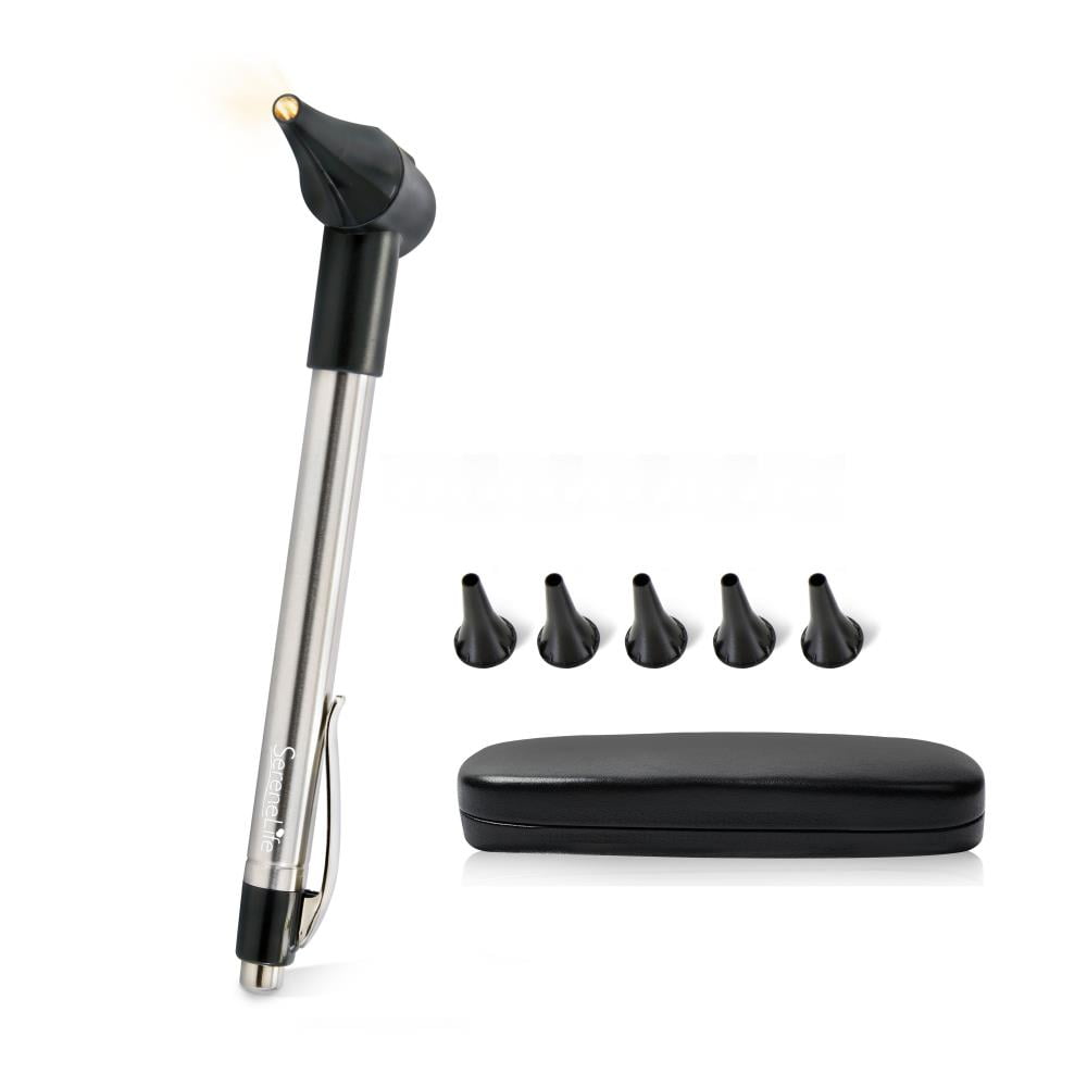 SereneLife SLOTOSPE02 - Compact Fiber Optic Otoscope / Auriscope ...