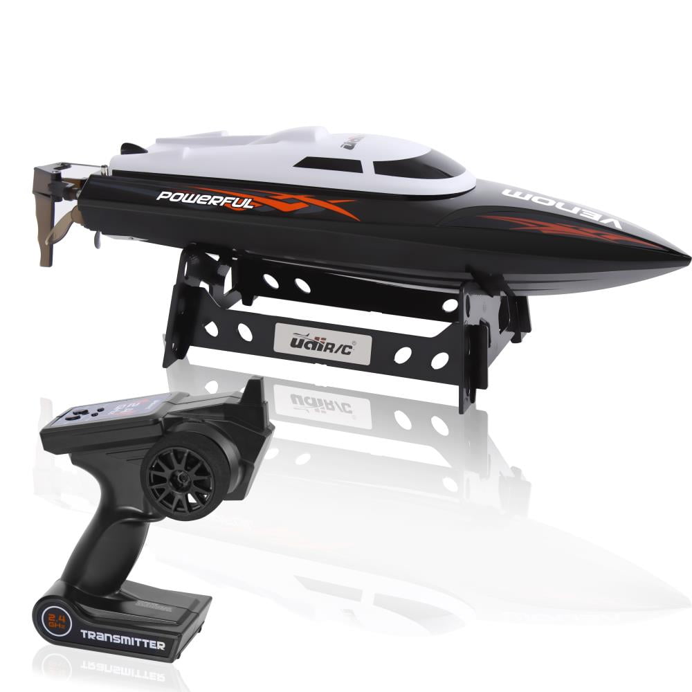 SereneLife SLRBT10 - RC Speed Boat - Wireless Remote Control Speed-Boat ...