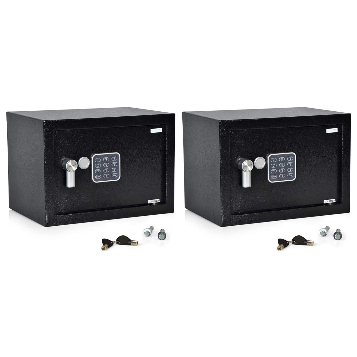 SereneLife SLSFE12 Fireproof Electronic Digital Combination Safe Box (2 ...