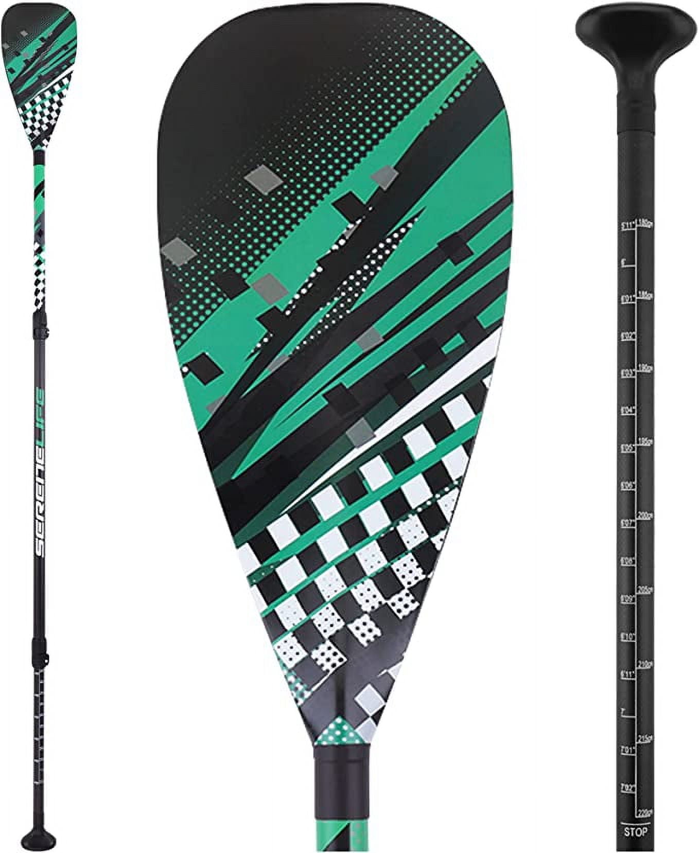 SereneLife Stand Up Paddle-Board Adjustable Paddle - Adjustable Water ...
