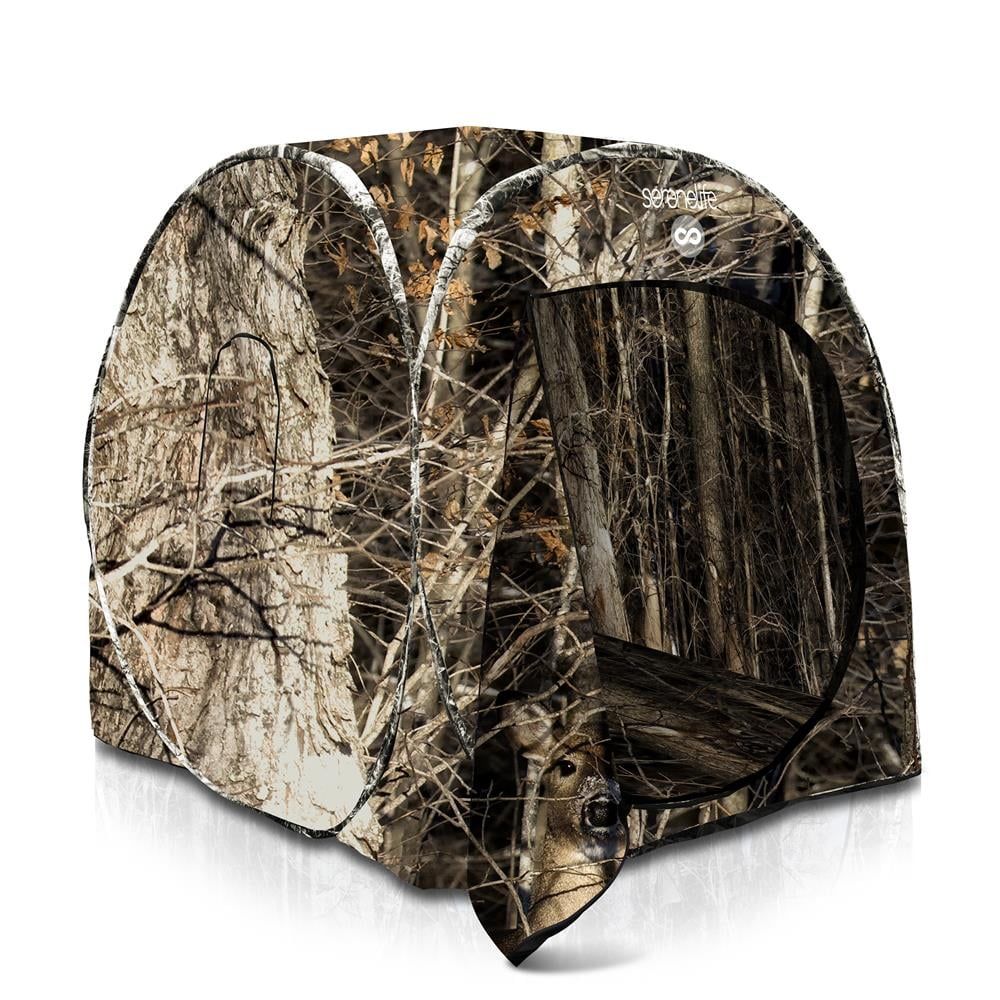 Free Shipping! SereneLife Two Person Hunting Blind - Water Resistant ...