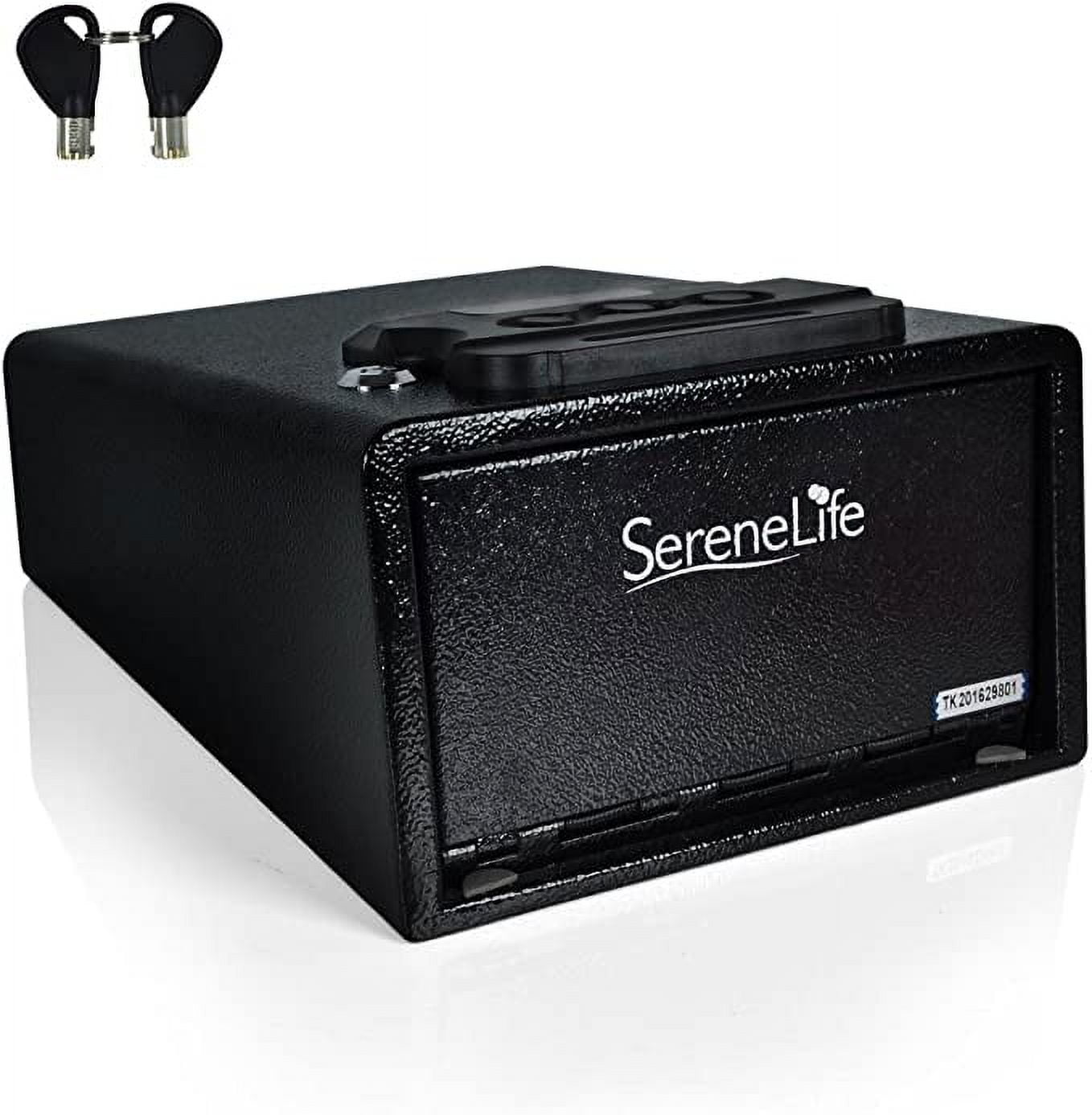 SereneLife Updated Electronic Gun Safe, Alloy Steel Drop Safe ...