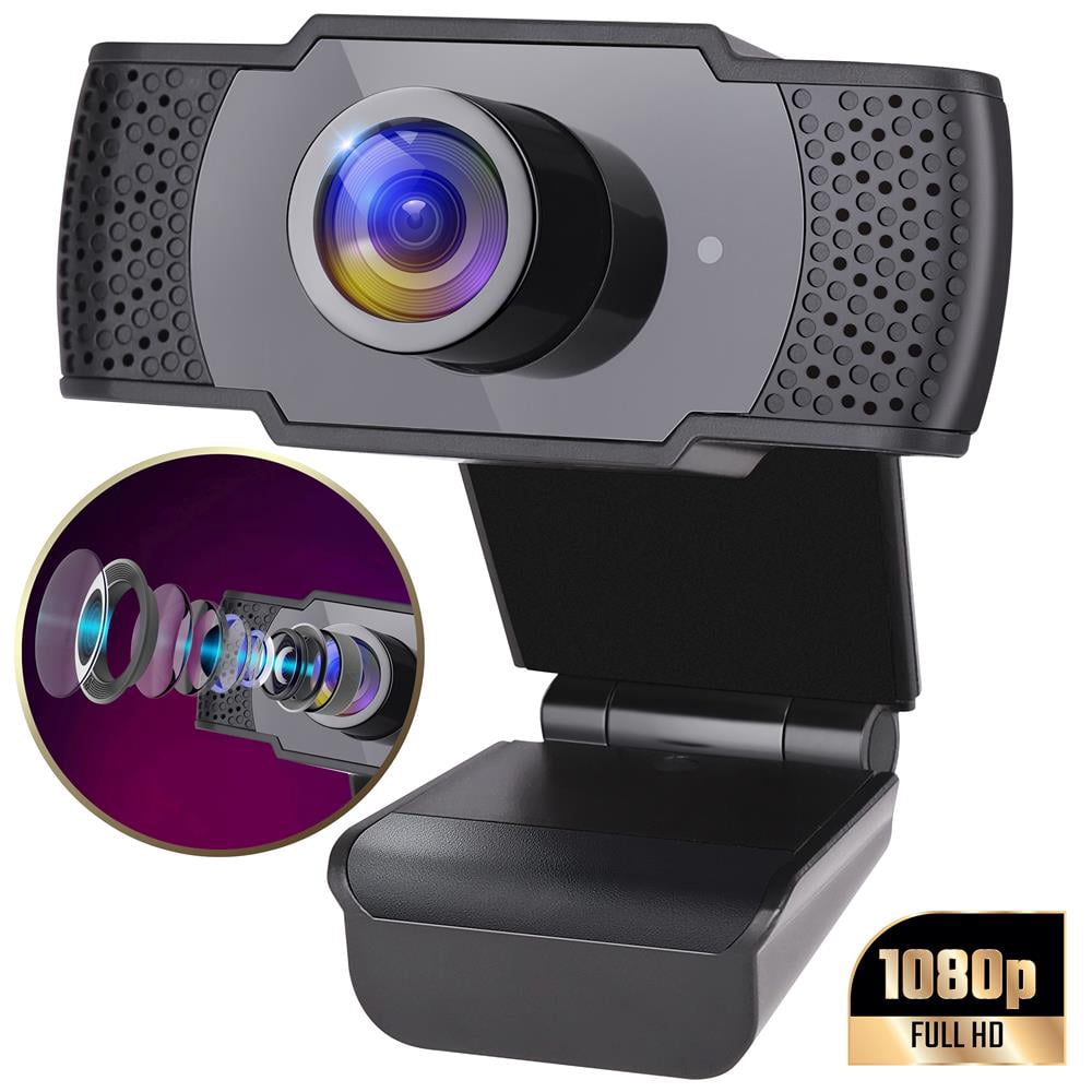 Serenelife 1080P Full HD Webcam - HD Audio & Video Unimpeded W/ USB ...