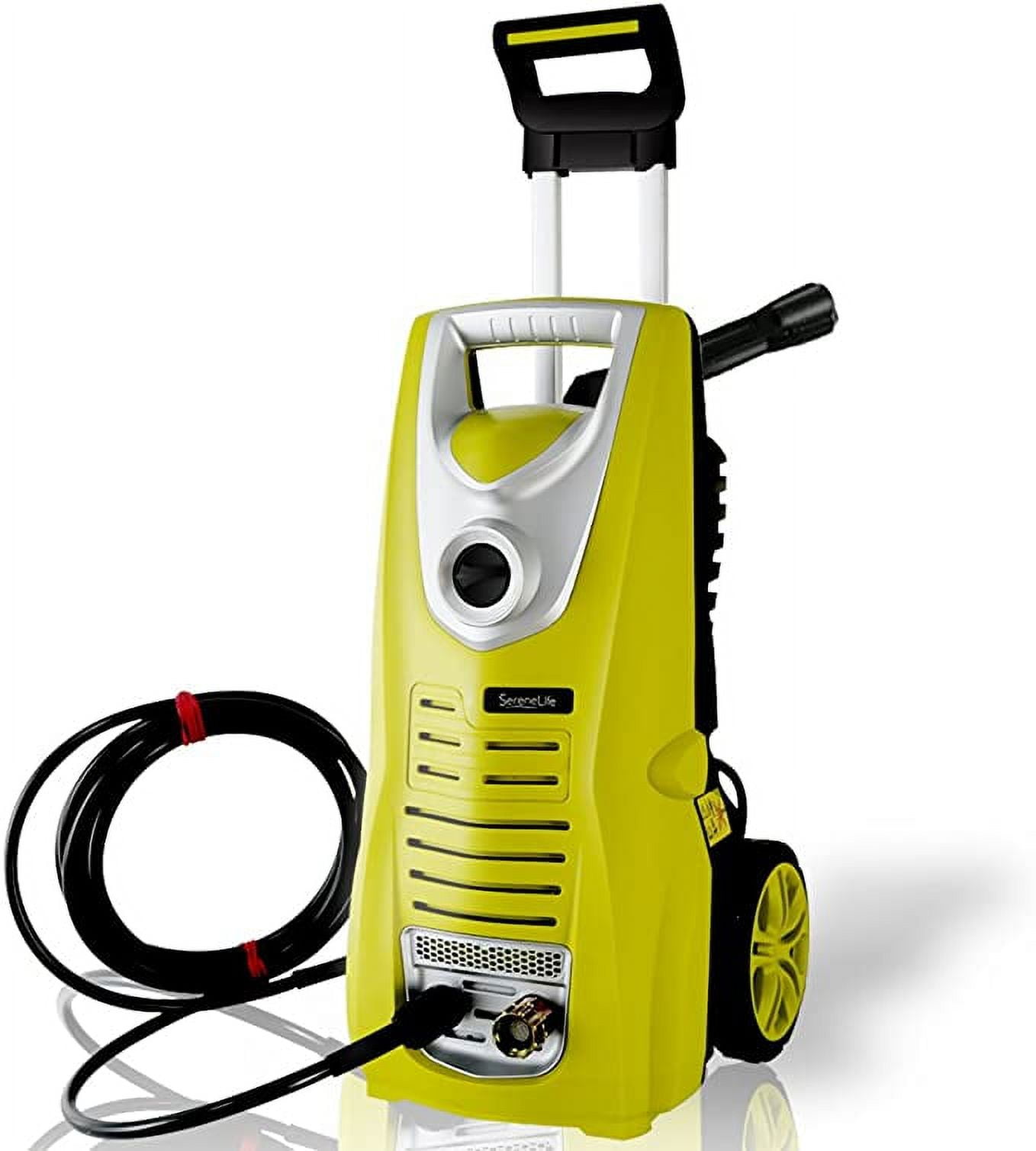 Serenelife Car Power Electric Pressure Washer - Powerful Heavy Duty 14. ...