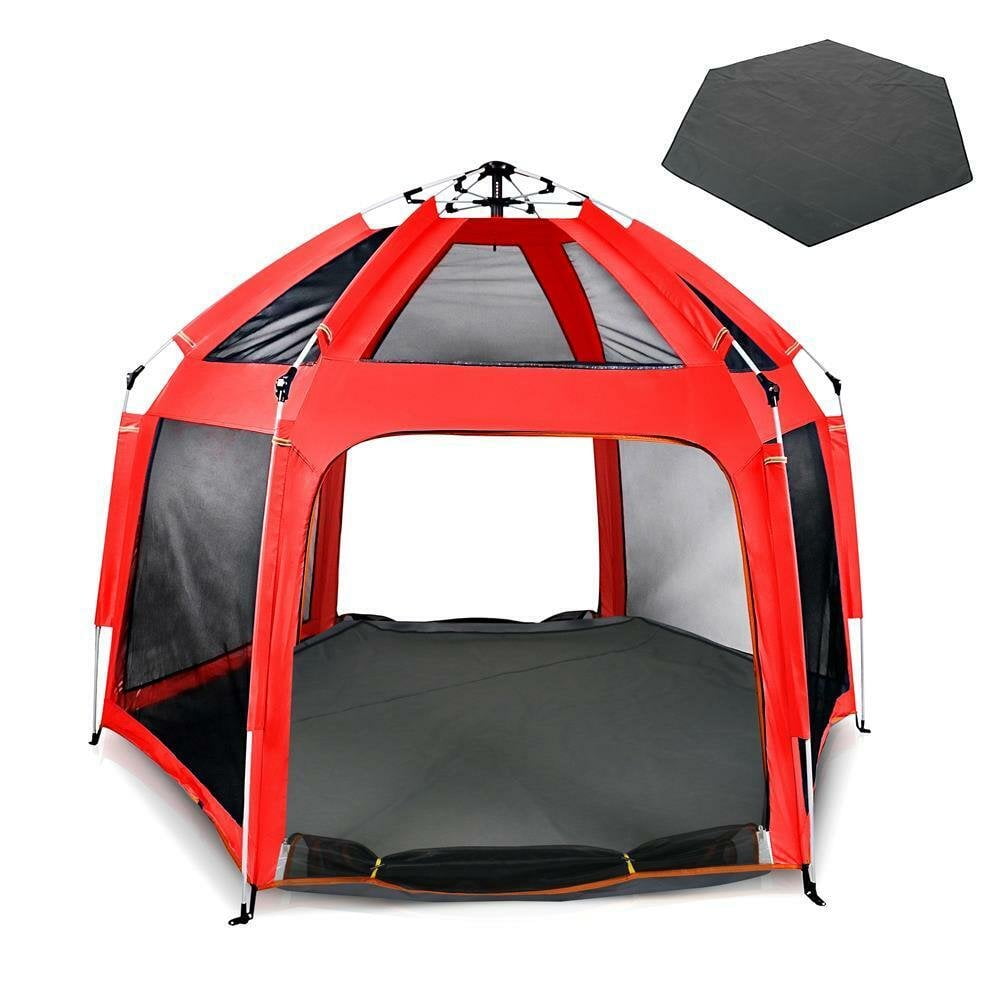 Serenelife Portable and Foldable Playpen - Lightweight, Easily ...