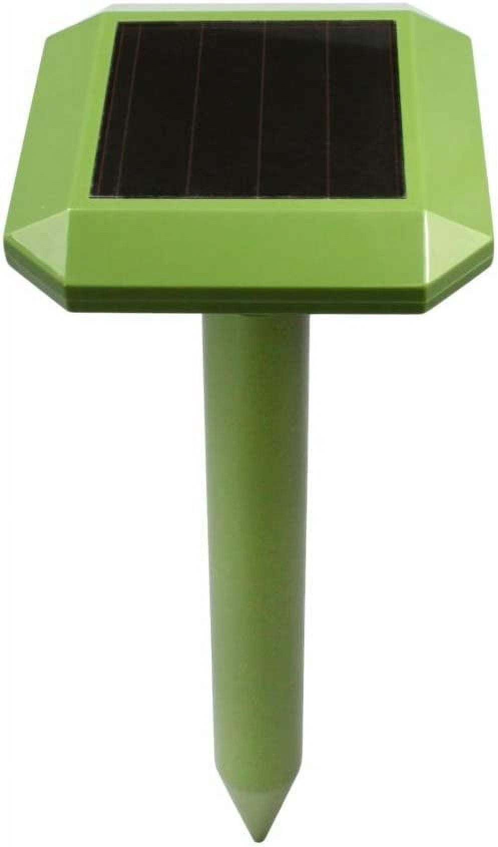 Serenelife Solar Powered Ultrasonic Vibration Repel Unwanted Vole ...