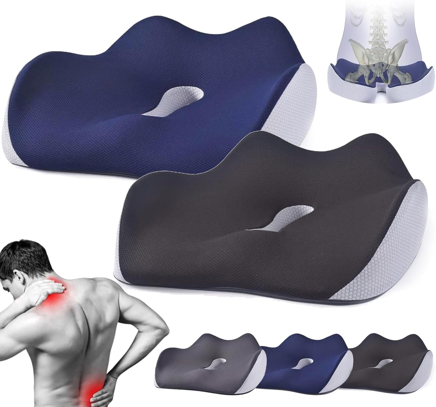 Serenesitz Ortserenesitz Orthopedic Seat Cushiohopedic Seat Cushio ...
