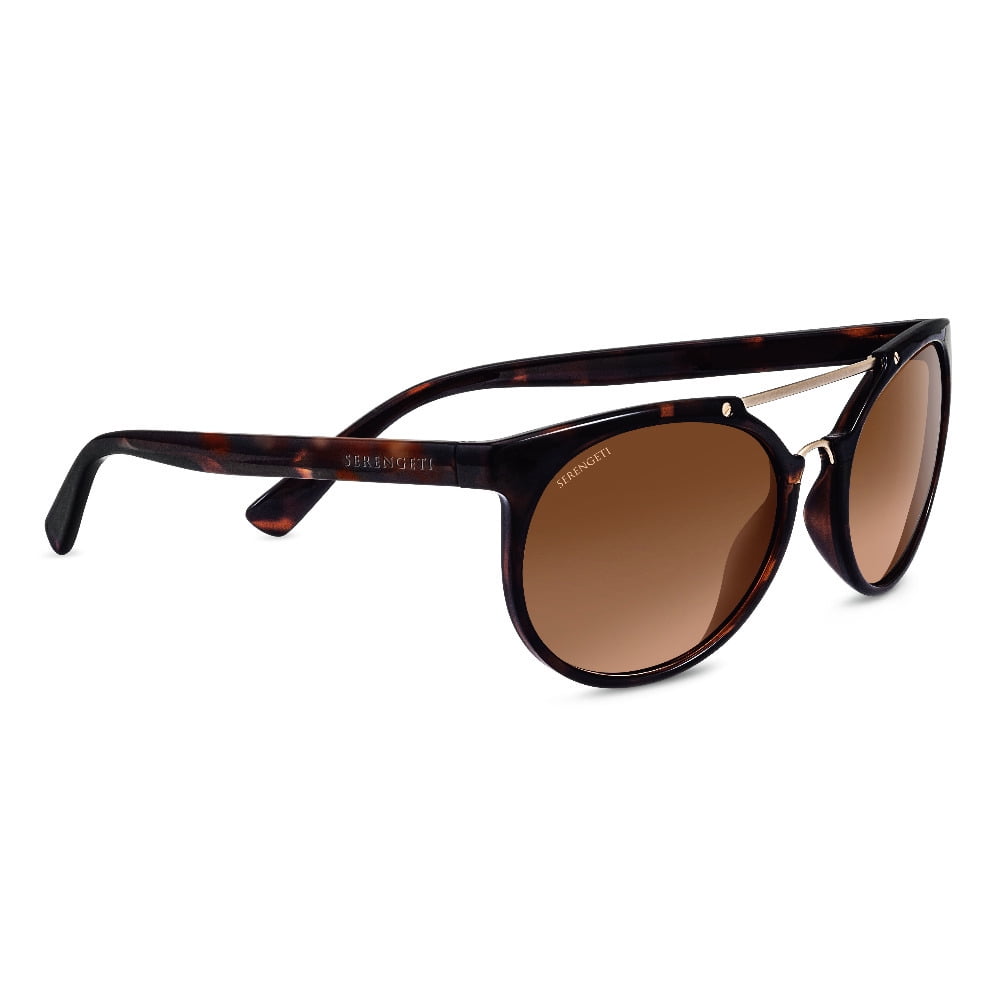 Serengeti Women/Men Sunglases Lerici 8352 Shany Dark Tortoise/Pink ...