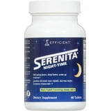 Serenita Night Time Dietary Supplement Tablets 60 count - Walmart.com