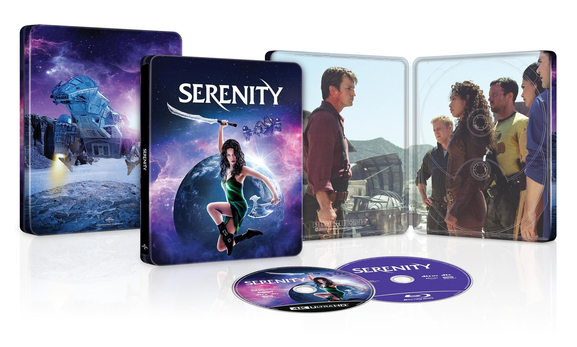 Open Box Serenity (2005) 20th Anniversary Edition (Limited Edition ...