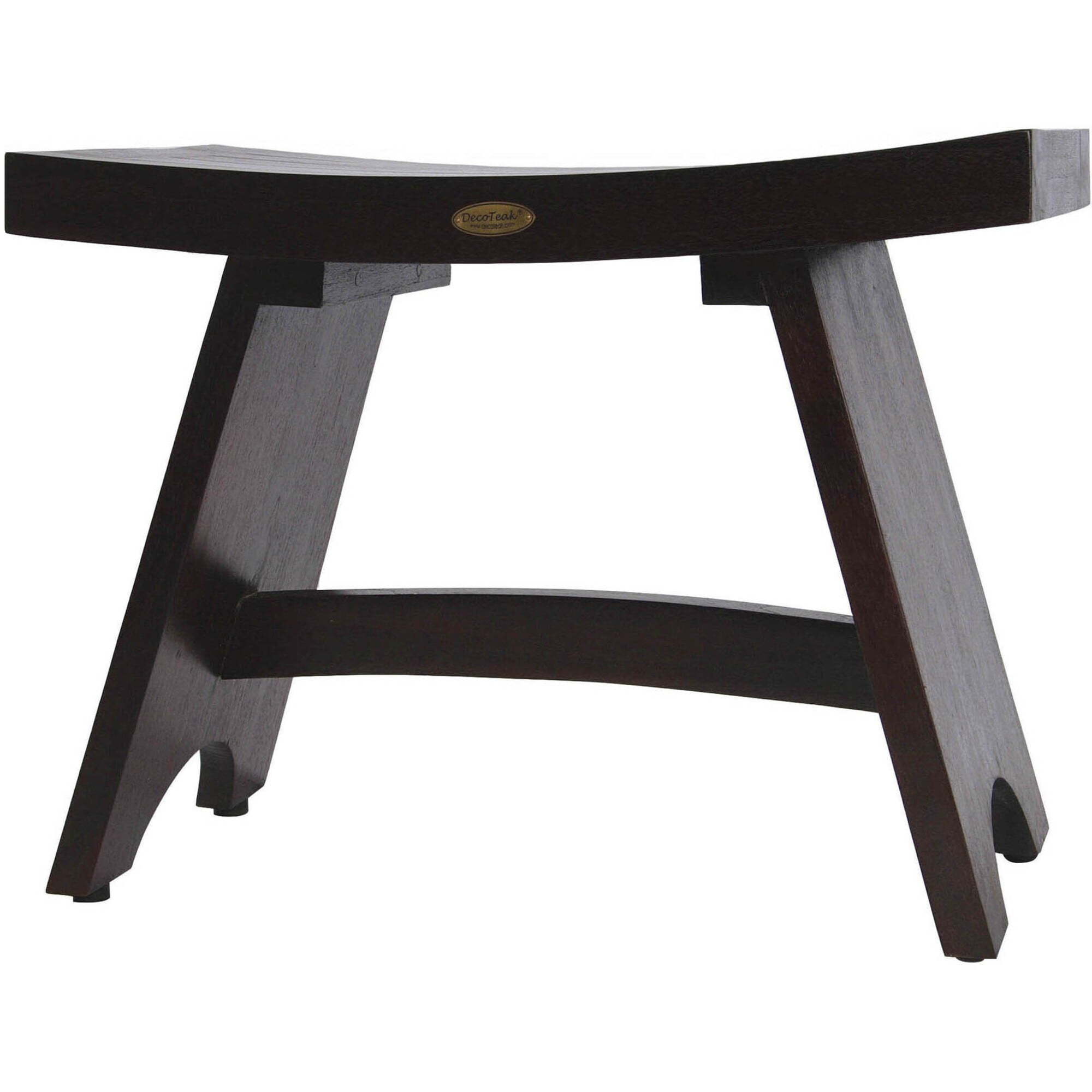 Serenity 24in Wide Teak Shower Safety Bench or Seat - Walmart.com