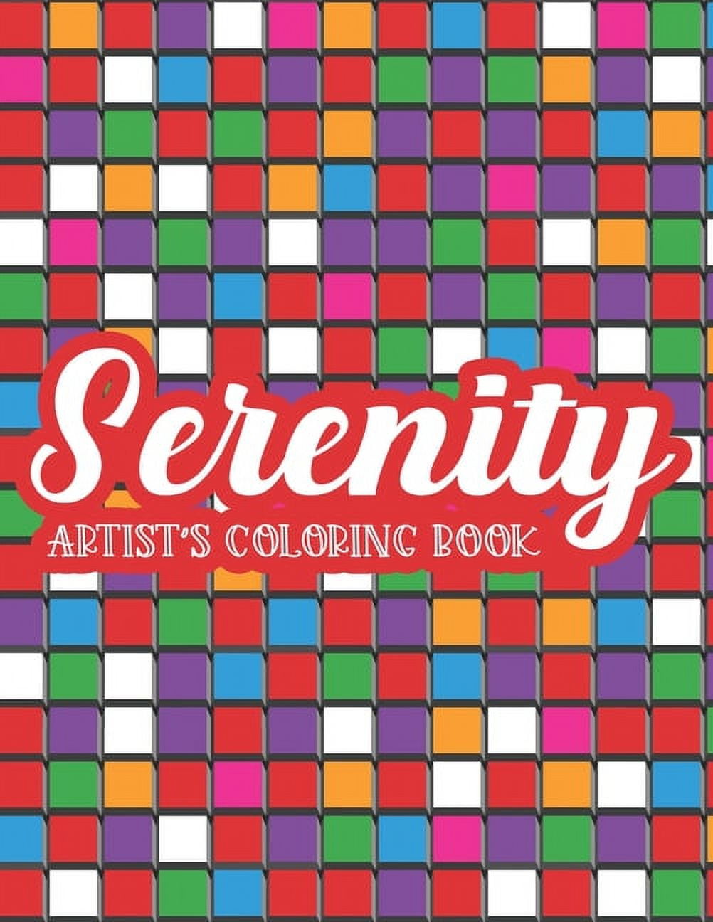 Serenity Artist's Coloring Book: Illustrations, Designs, And Patterns ...