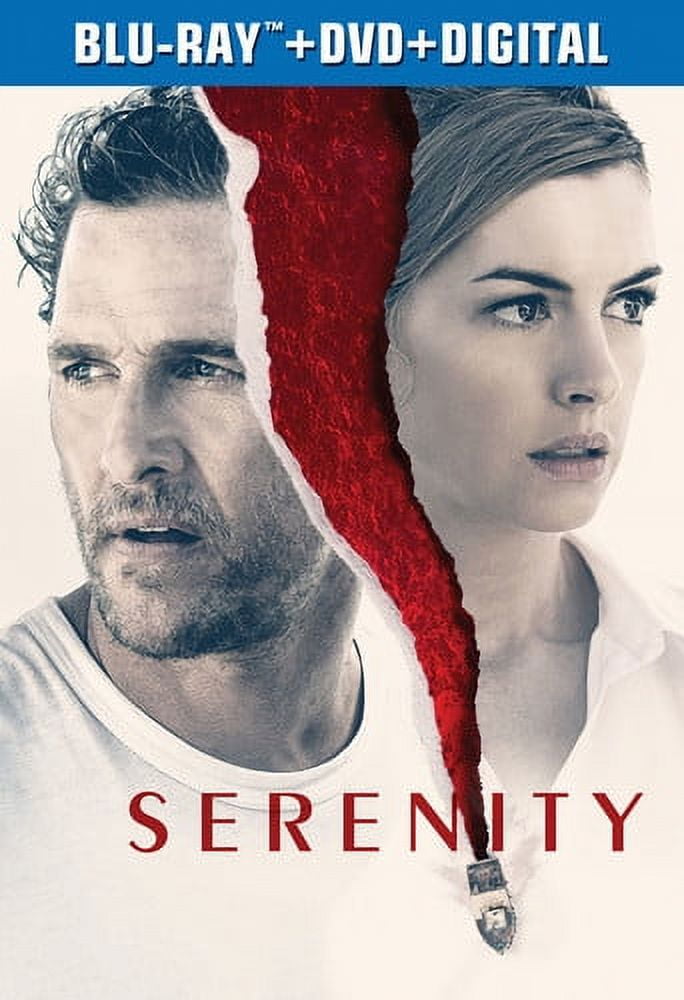 Serenity (Blu-ray + DVD) - Walmart.com