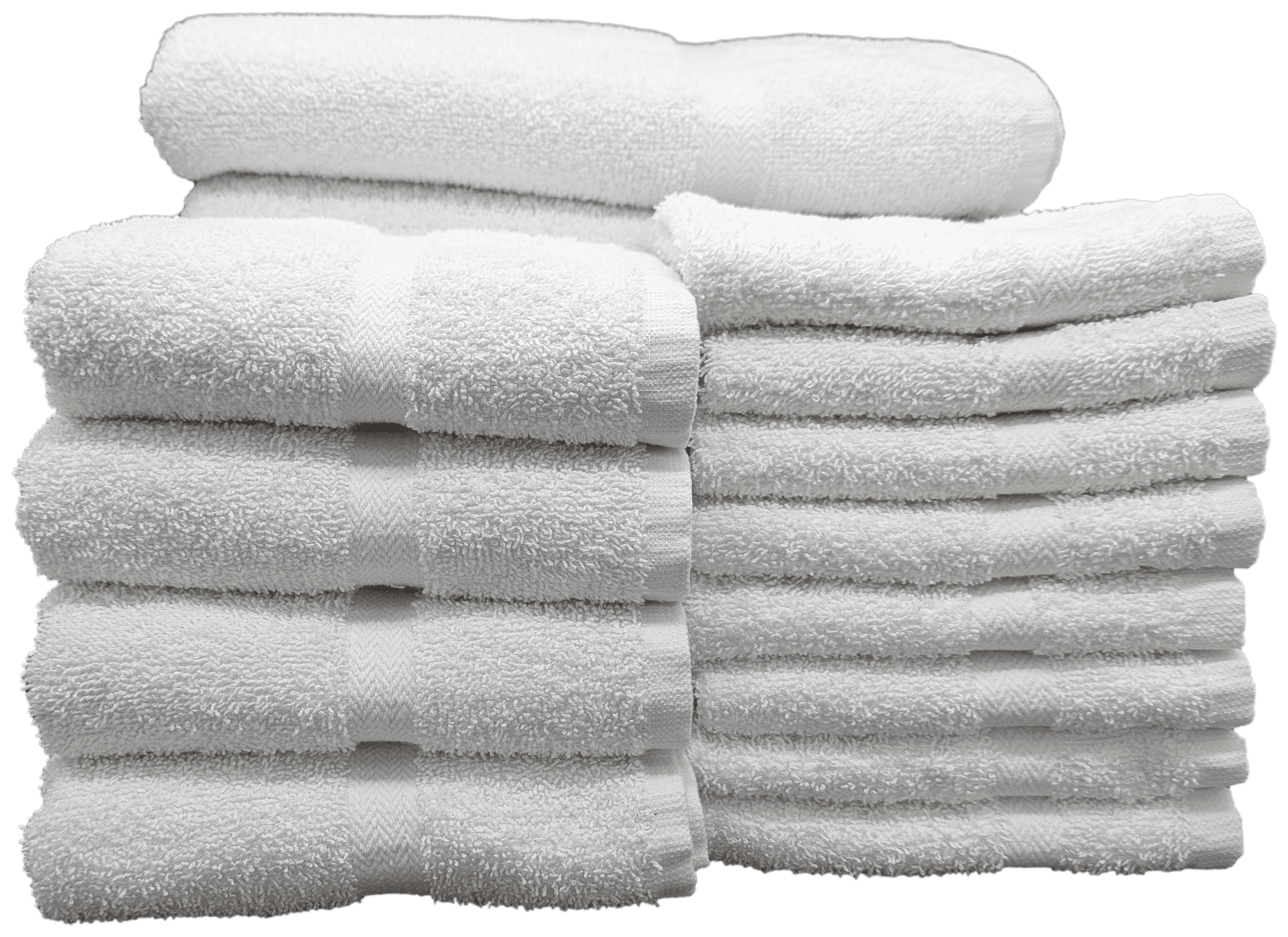 Serenity Collection Complete Bath Set | 100% Cotton | 4 Bath Towels, 4 ...
