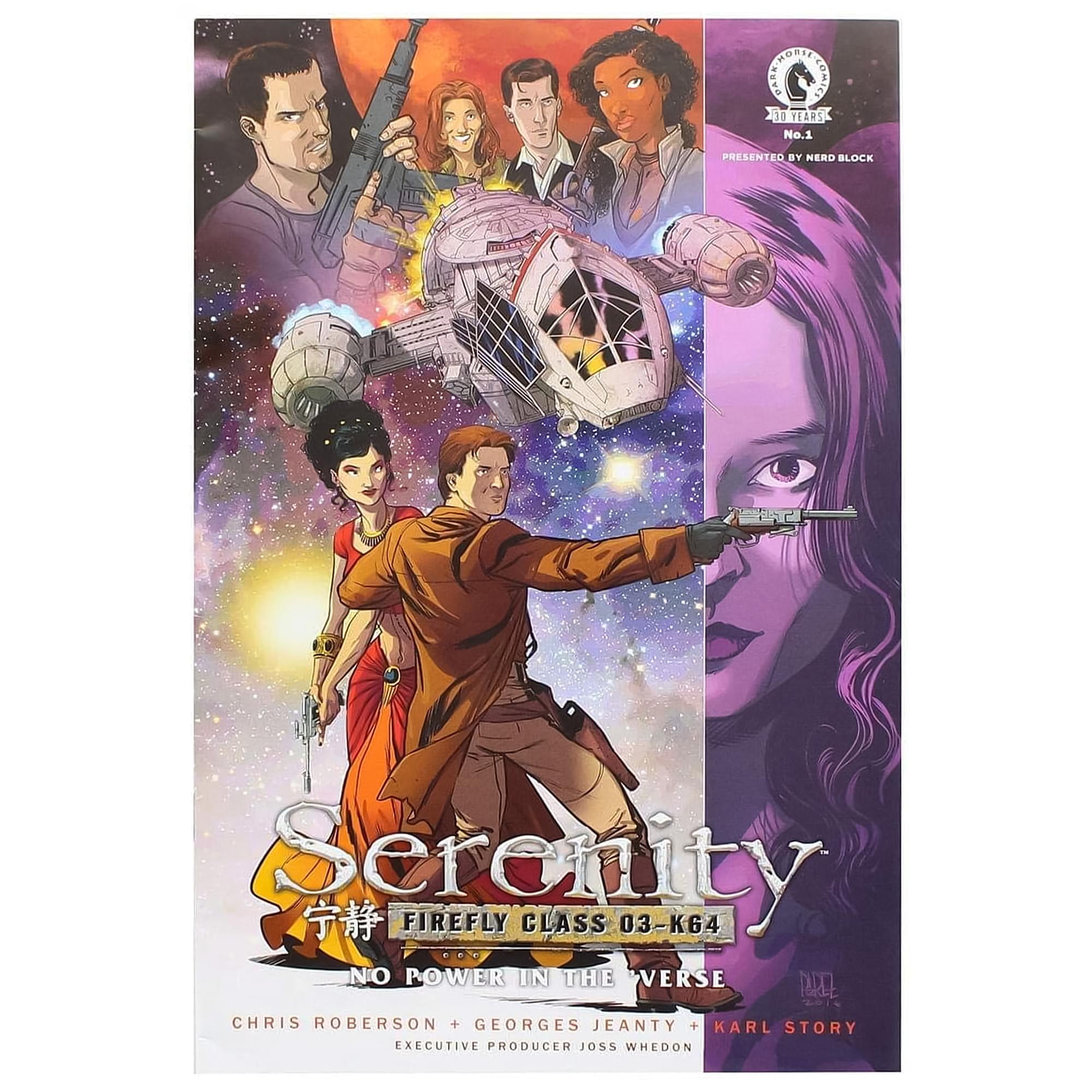 Serenity: Firefly Class 03-K64 #1 Comic Book (Nerd Block Exclusive ...