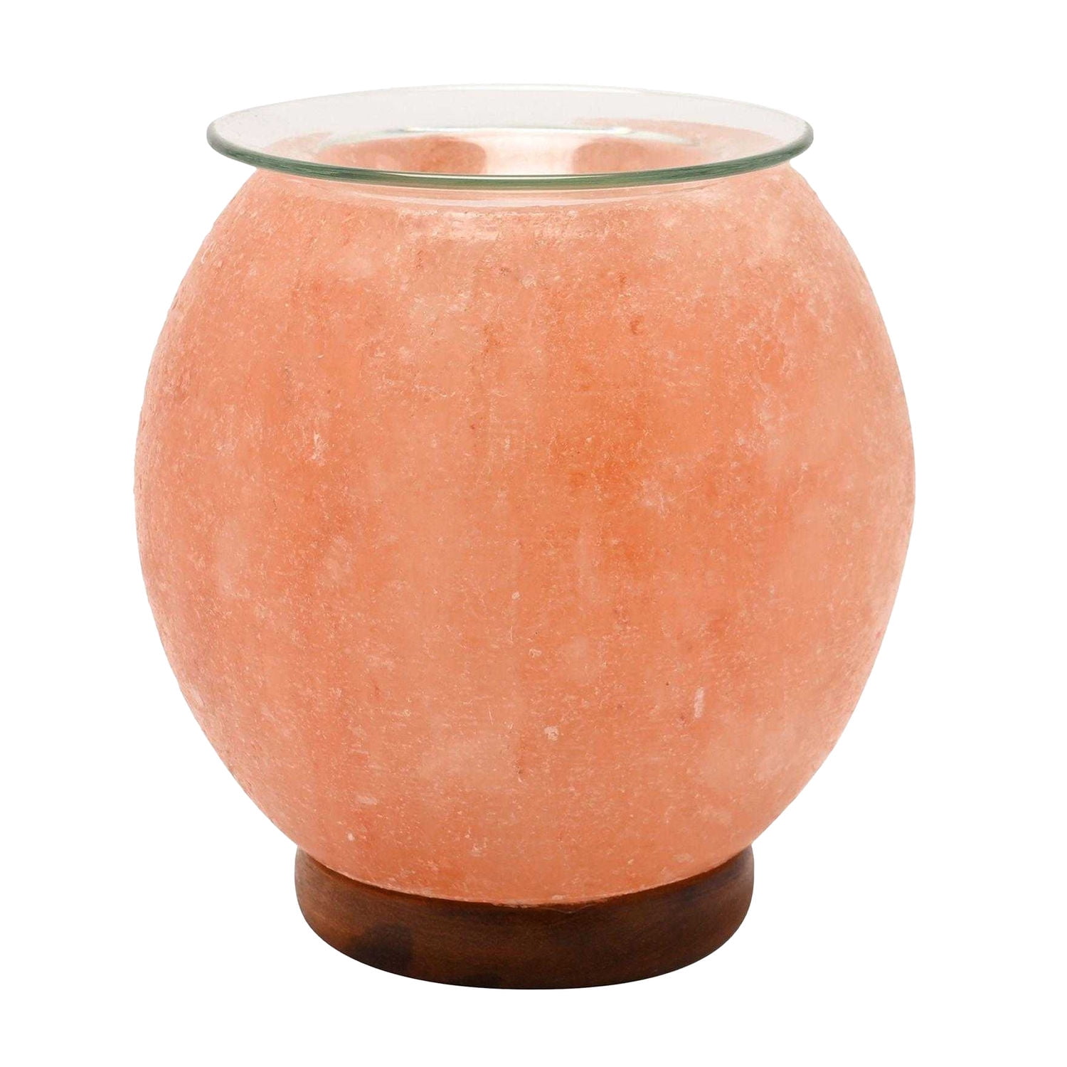 Serenity Himalayan Salt Sphere Oil Burner - Walmart.com