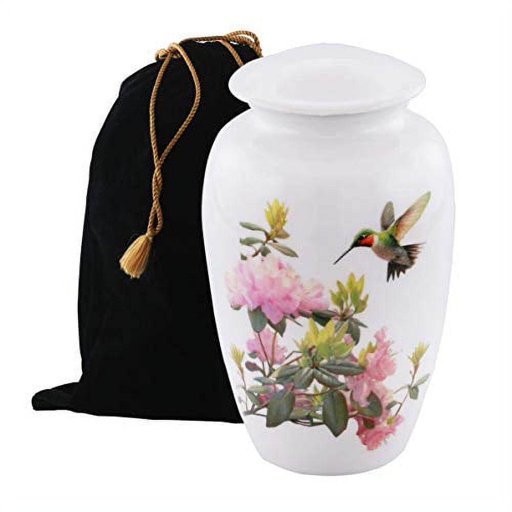 Serenity Painted Cremation Urn - 200 Cubic Inches - Walmart.com