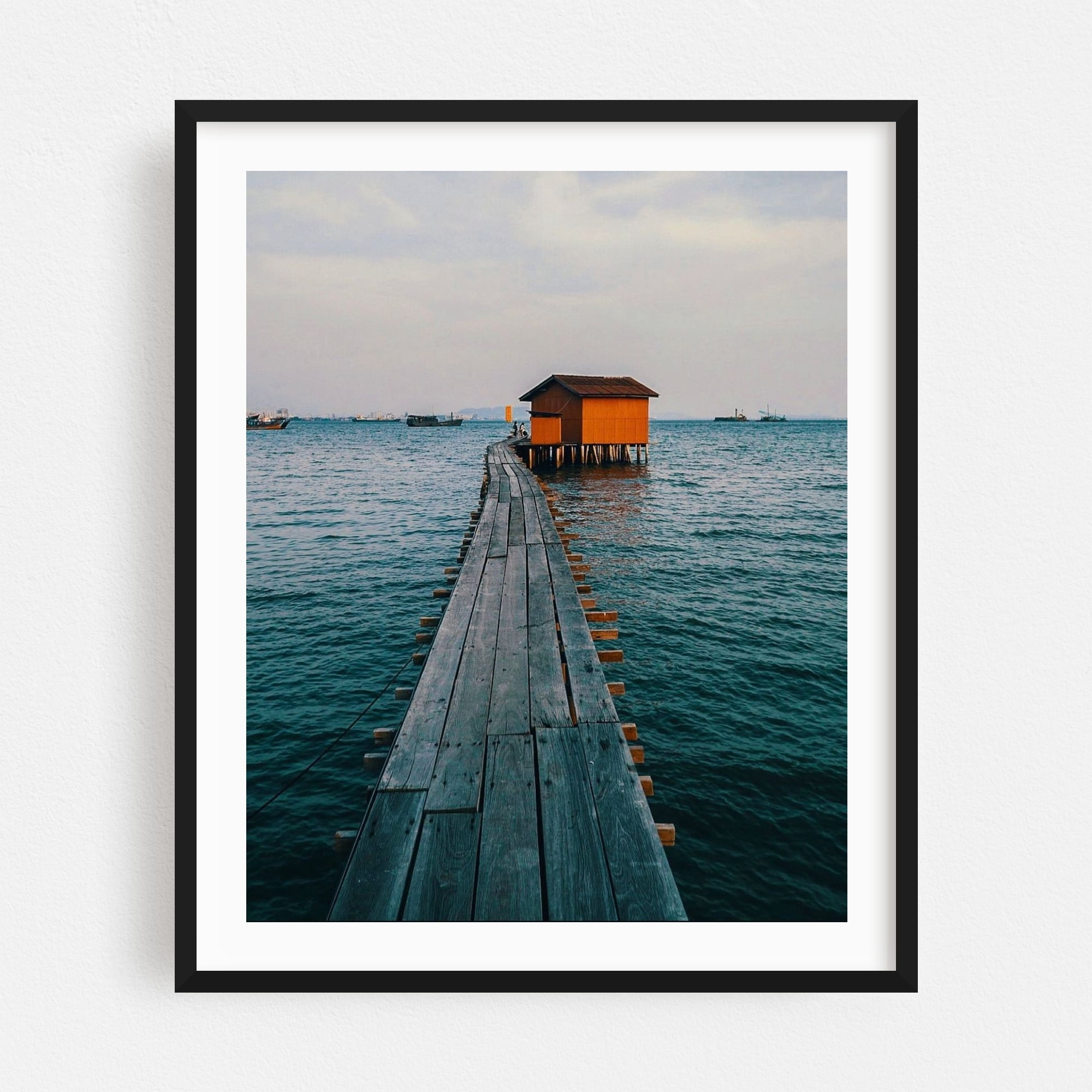 Serenity on the Pier in Penang - Penang Malaysia Photography Boardwalk ...