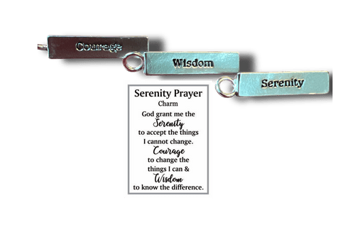 Serenity Prayer Charm - Walmart.com