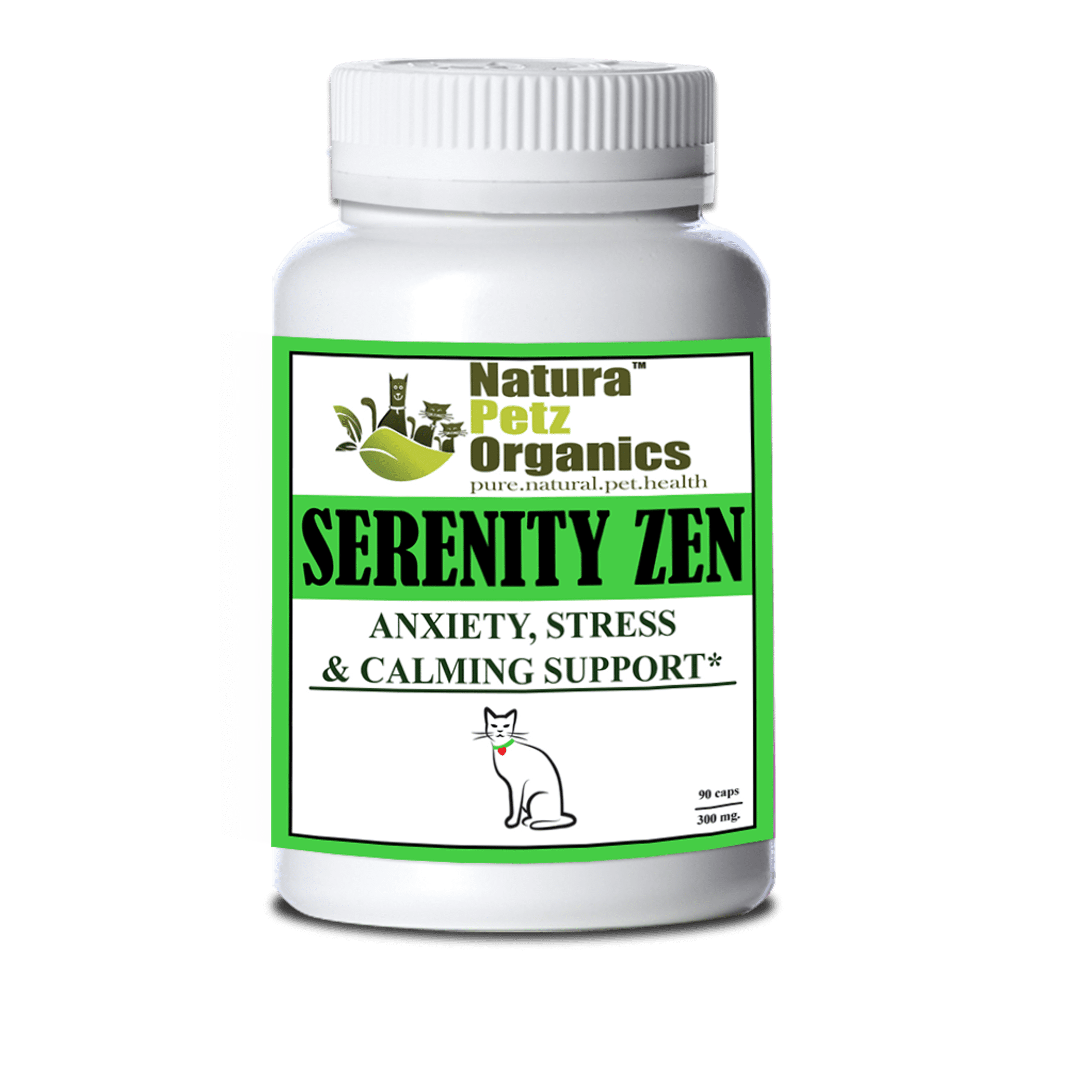 Serenity Zen - Anxiety, Stress, Relaxation & Multi-Systems Calming Support Dogs & Cats* DOG ...