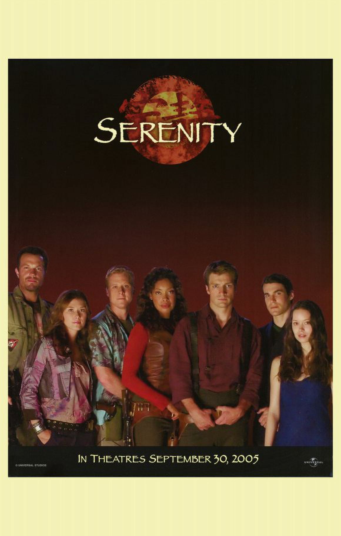 Serenity - movie POSTER (Style A) (11" x 17") (2005) - Walmart.com
