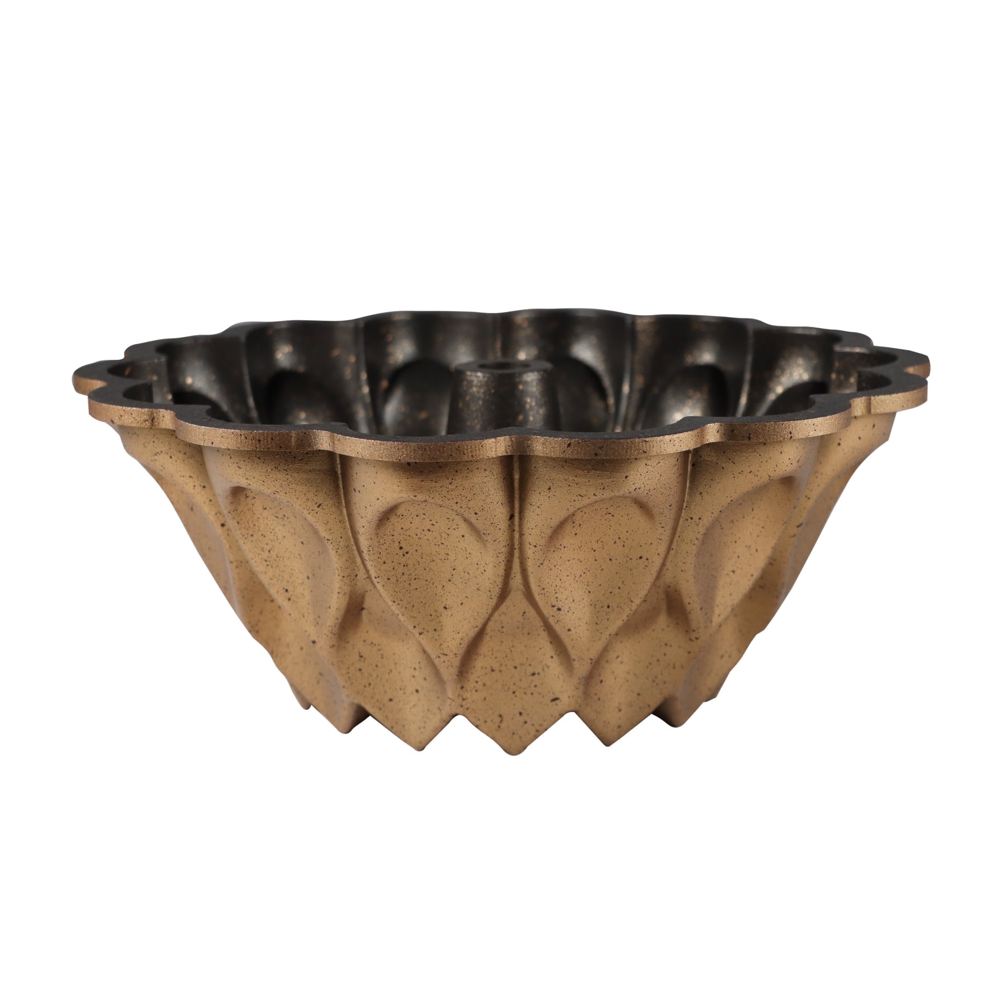 Serenk Fun Cooking Non Stick Drop Cake Pan, Bundt Cake Mold with ...