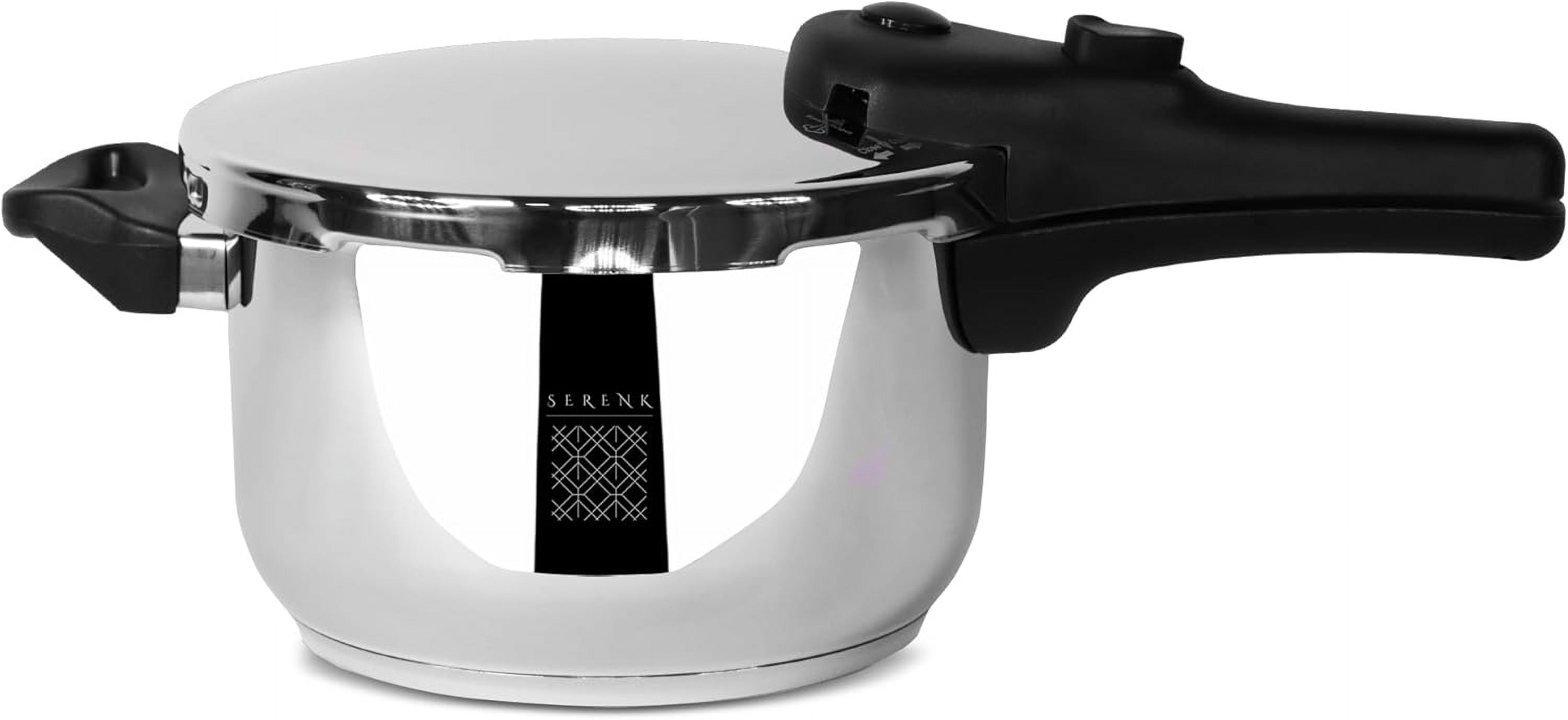 Serenk High Pressure Cooker Induction Pressure Cooker 5 Quart Pot ...