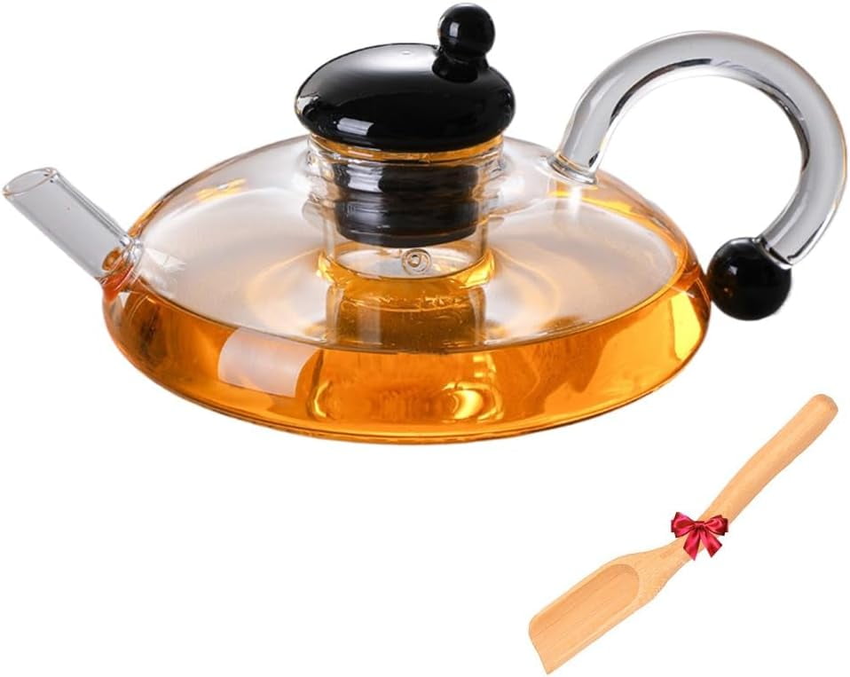 Sereno Filtration Teapot Set, Glass Teapot Set with Infuser Herbalist ...
