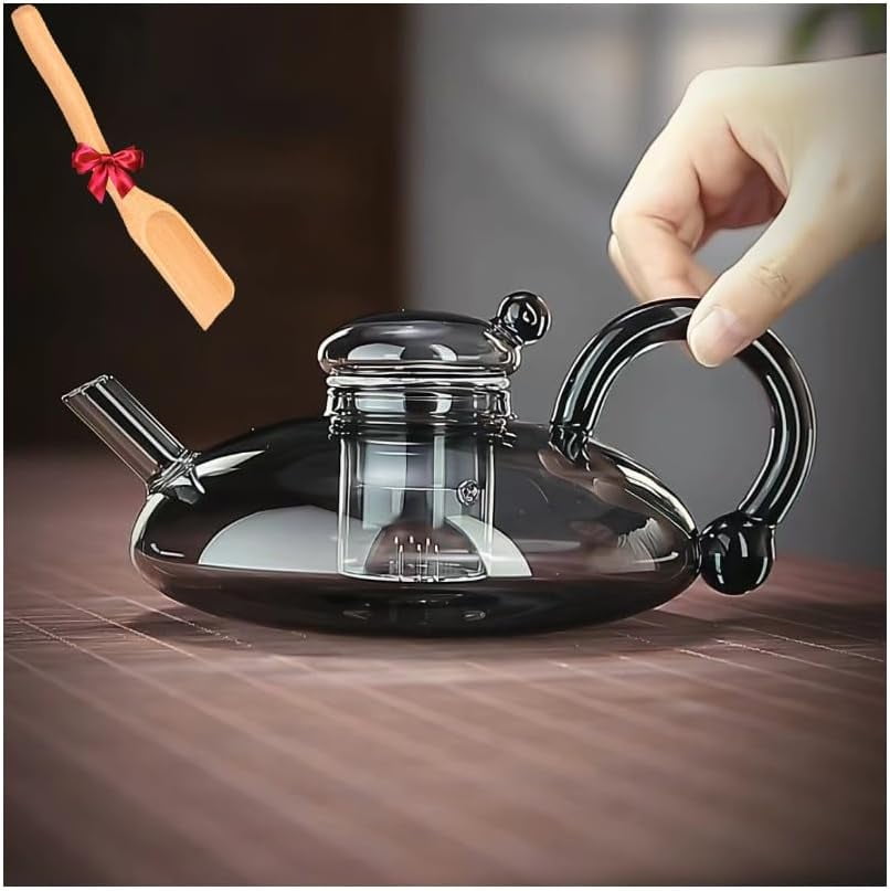 Sereno Filtration Teapot Set, Glass Teapot Set with Infuser Herbalist ...