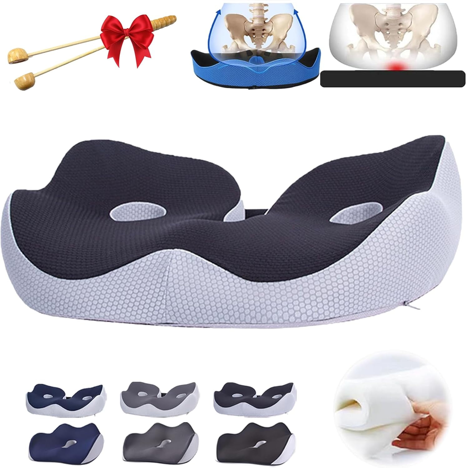 Serensitz Orthopedic Seat Cushion, Serene Sitz Cushion, 2025 New ...