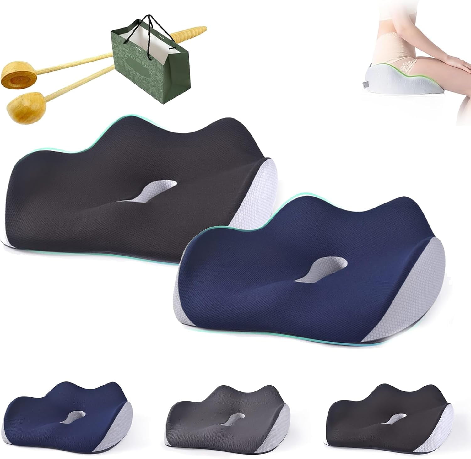 Serensitz Orthopedic Seat Cushion, Serene Sitz Cushion, Seat Cushion ...