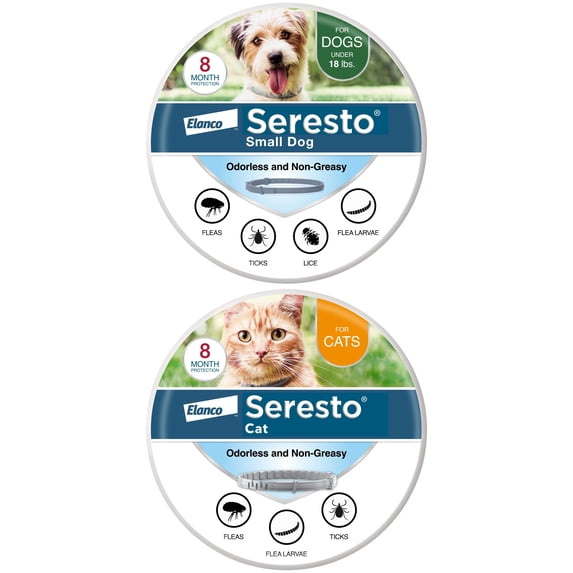 Seresto Small Dog and Cat - Walmart.com