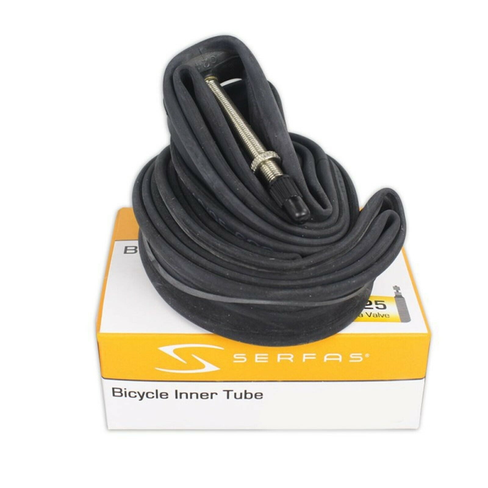 Serfas Bicycle Inner Tube Presta Valve for 26 x 1-1.25-Inch Tire ...