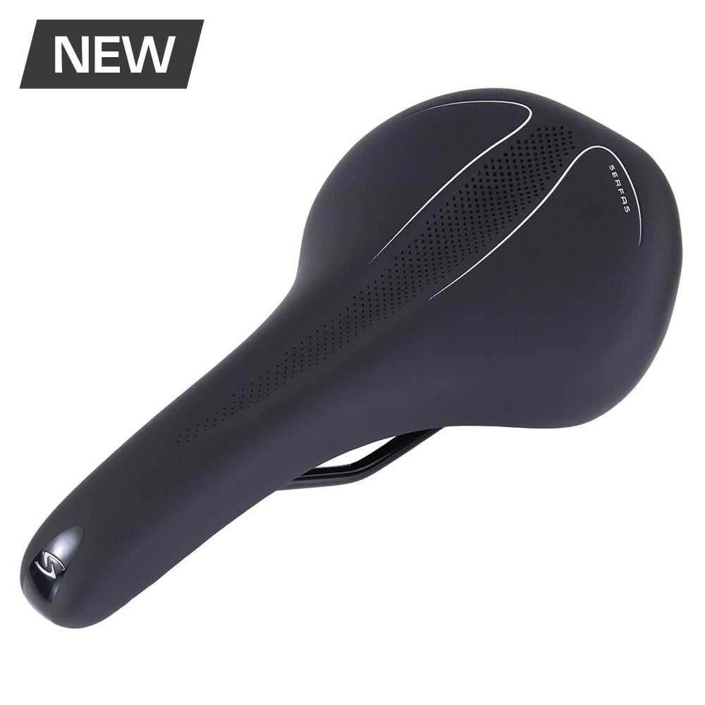 Serfas Spartan-3 Performance Series Chromoly Bicycle Saddle - SPR-3 ...