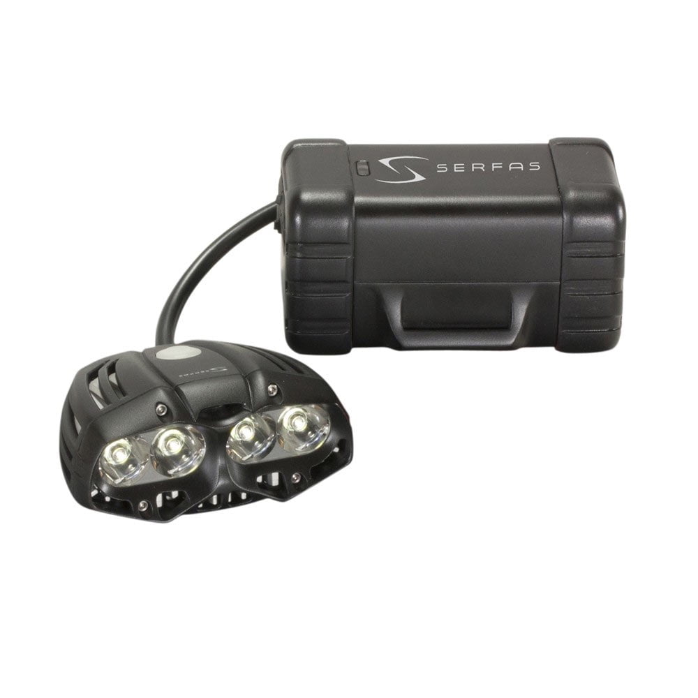 Serfas TSL-2500 USB Headlight - Walmart.com